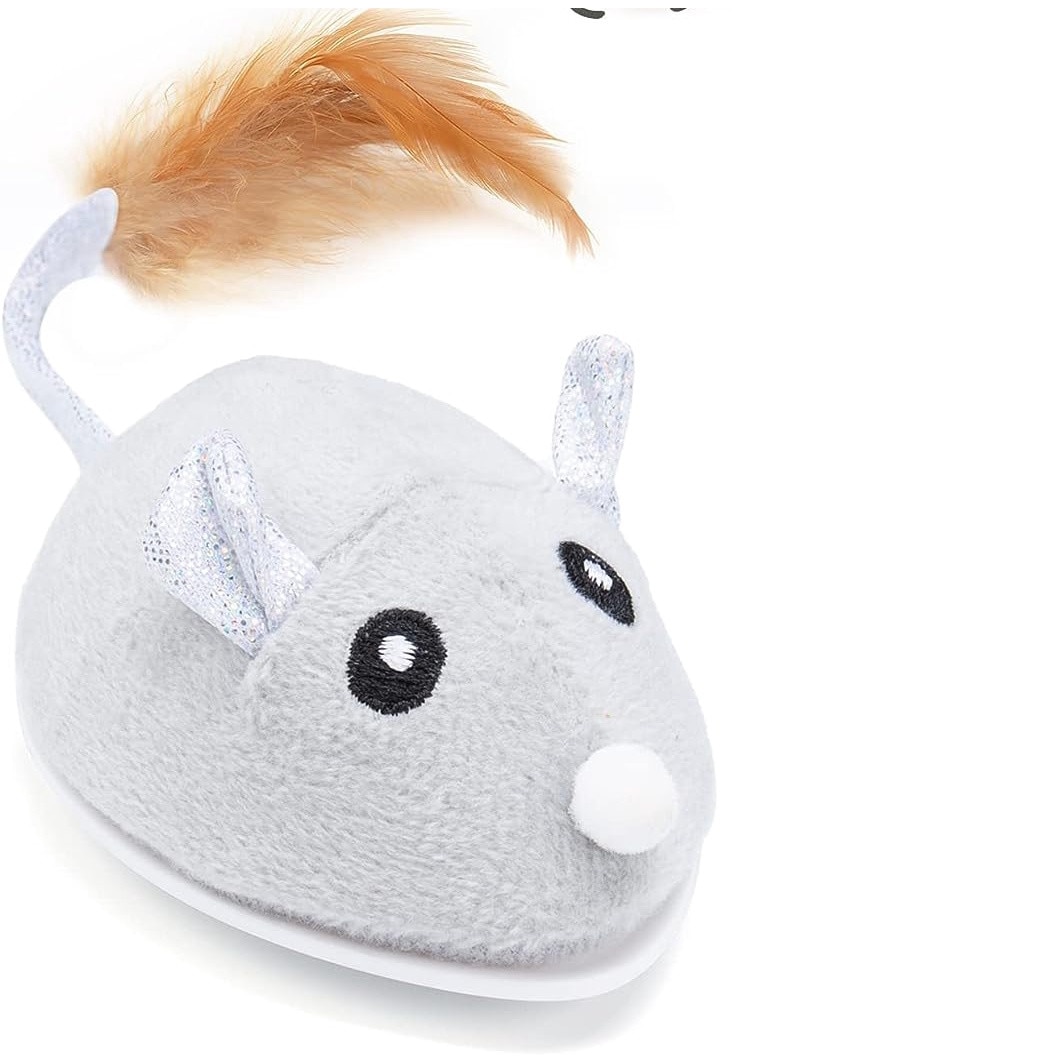 Jucarie interactiva pentru pisici, Sunmostar, incarcare USB, model ...