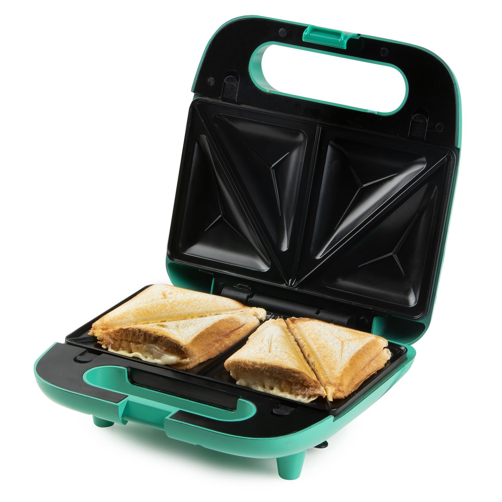 Sandwich maker multifunctional 5 in 1 Domo Snack Party DO1109C cu placi ...