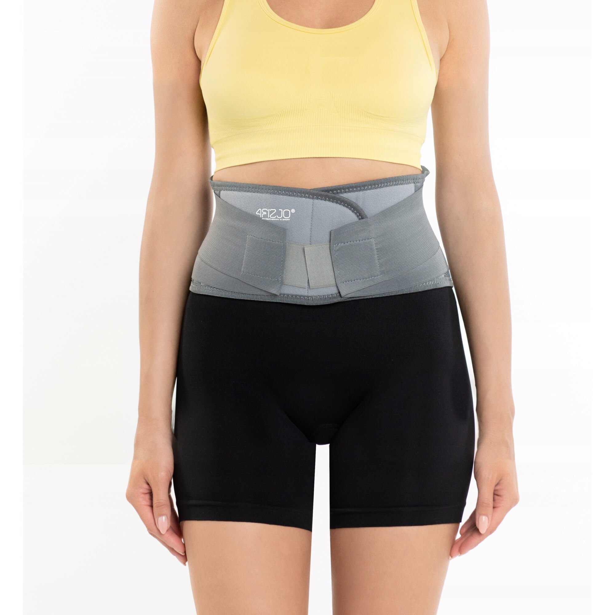 Centura corset lombar si sacral cu strangere, perna de spuma, material ...