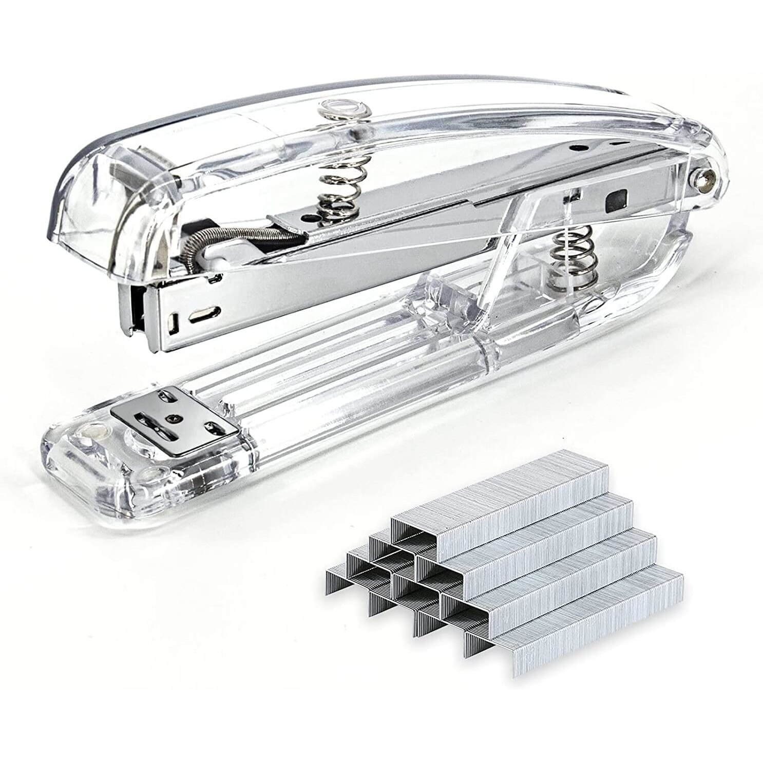 Capsator de birou cu capse, Sunmostar, Argintiu - eMAG.ro