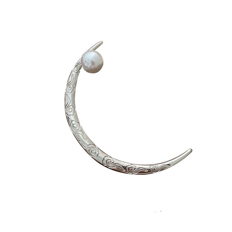 Betisor de par, Sunmostar, Argintiu - eMAG.ro