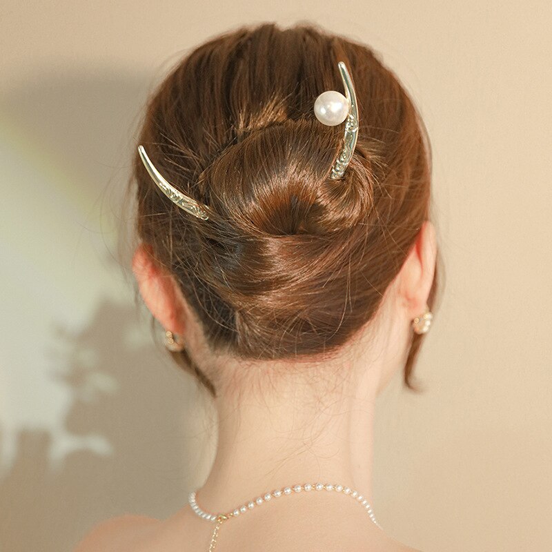 Betisor de par, Sunmostar, Argintiu - eMAG.ro