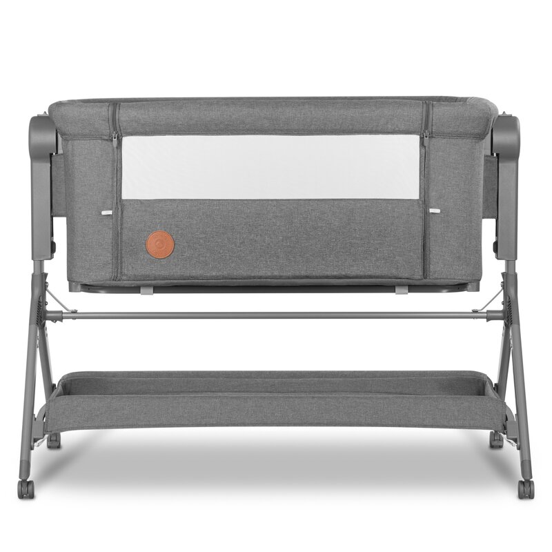 Patut co-sleeper, Lionelo, Leonie Plus, Pliabil, Cu sistem de leganare ...