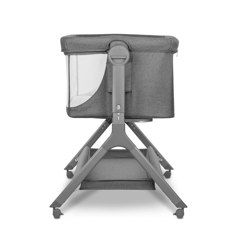 Patut co-sleeper, Lionelo, Leonie Plus, Pliabil, Cu sistem de leganare ...