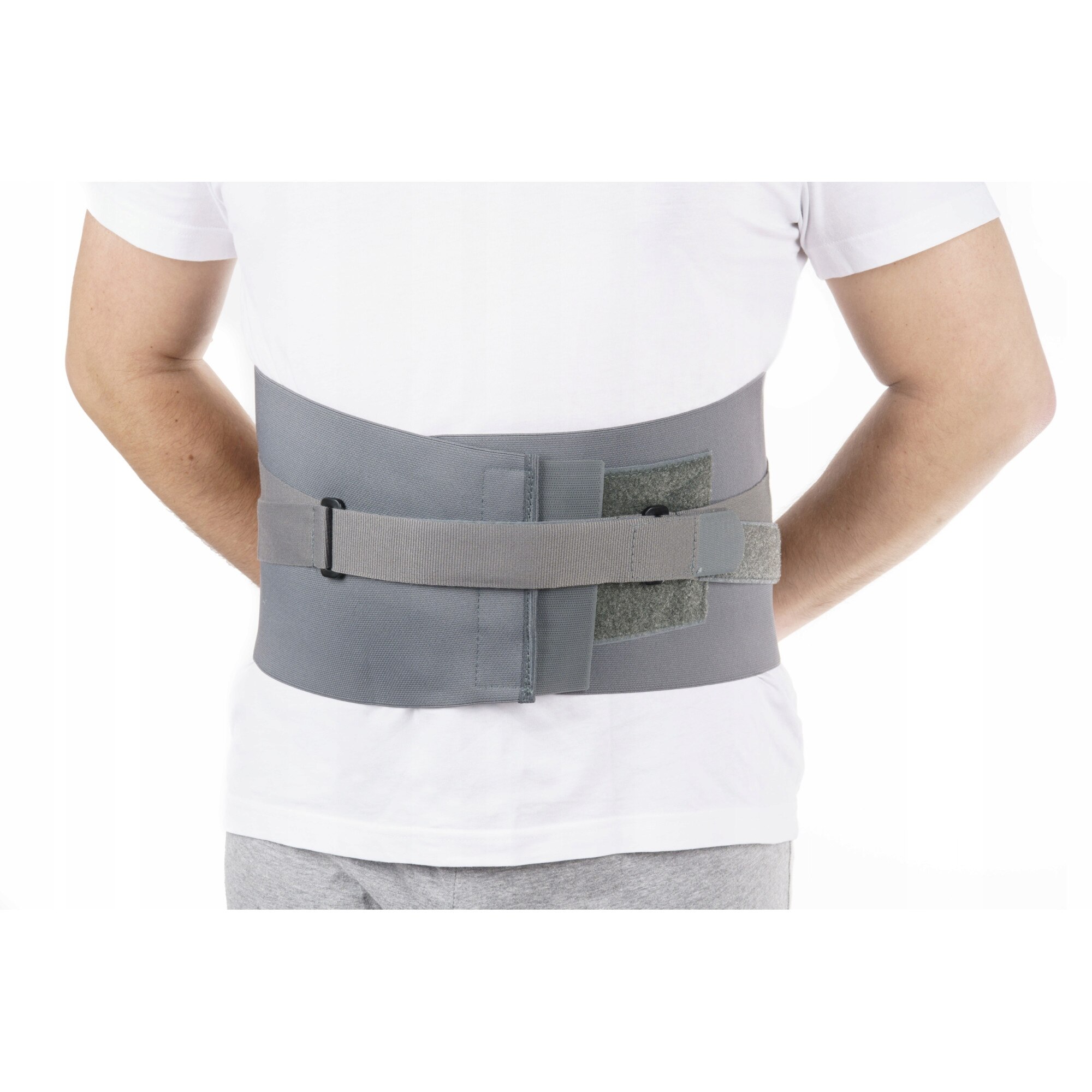 Corset sustinere lombara, TYNOR, Gri, M - eMAG.ro