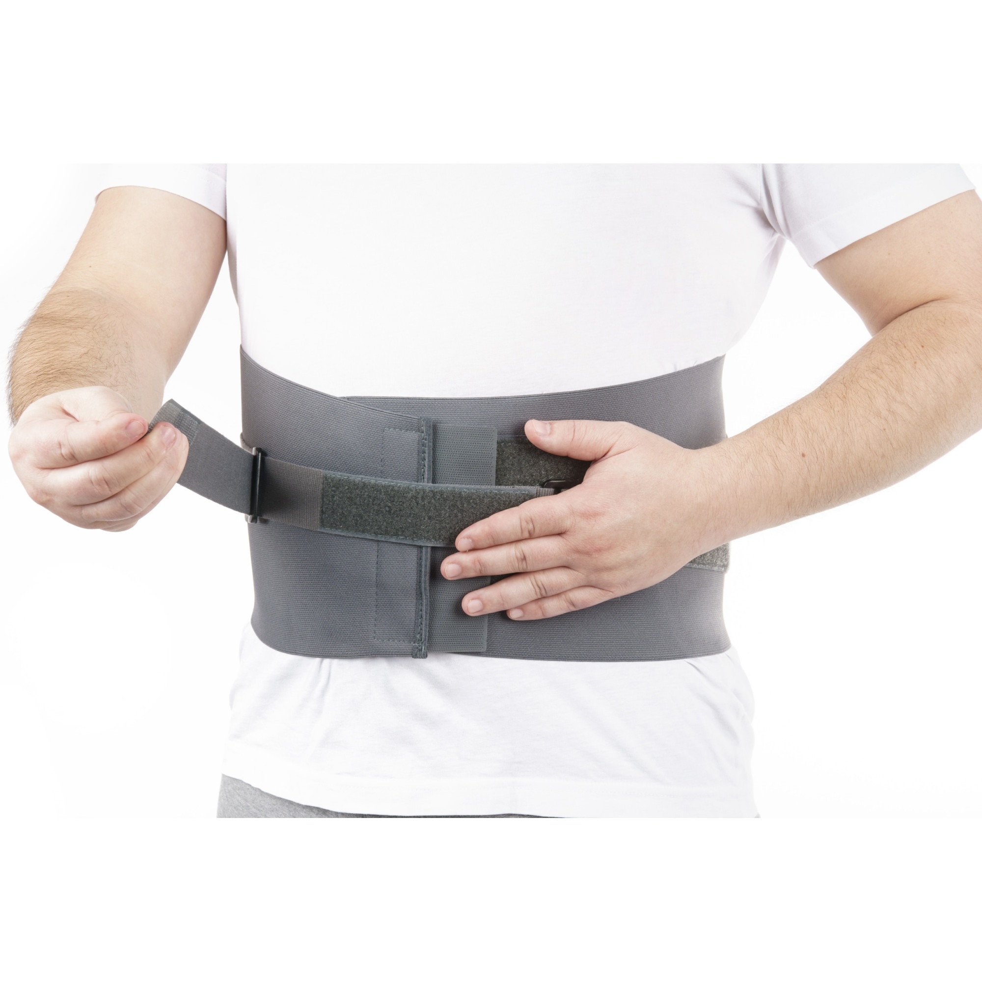 Corset sustinere lombara, TYNOR, Gri, M - eMAG.ro