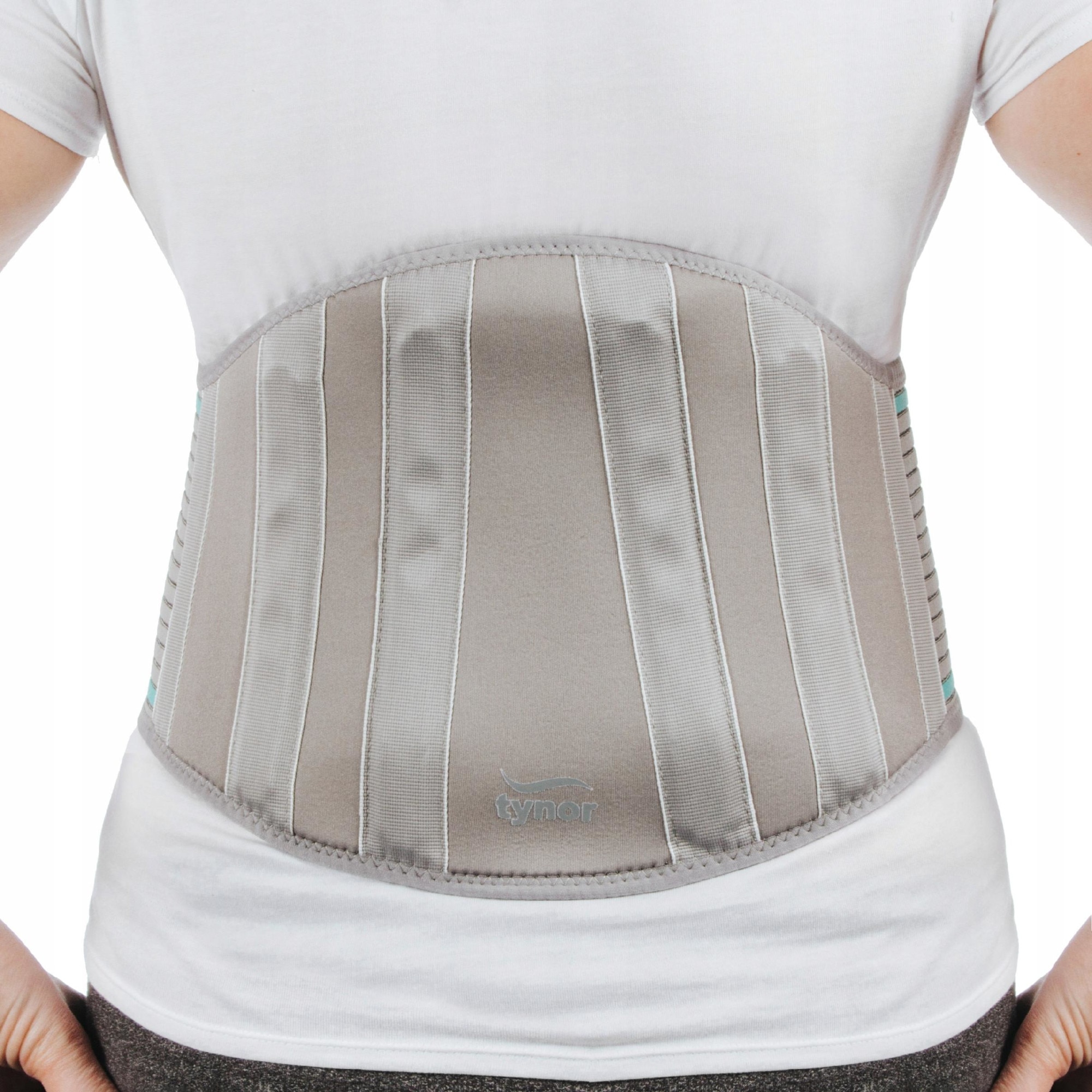 Corset sustinere lombara, TYNOR, Bej - eMAG.ro