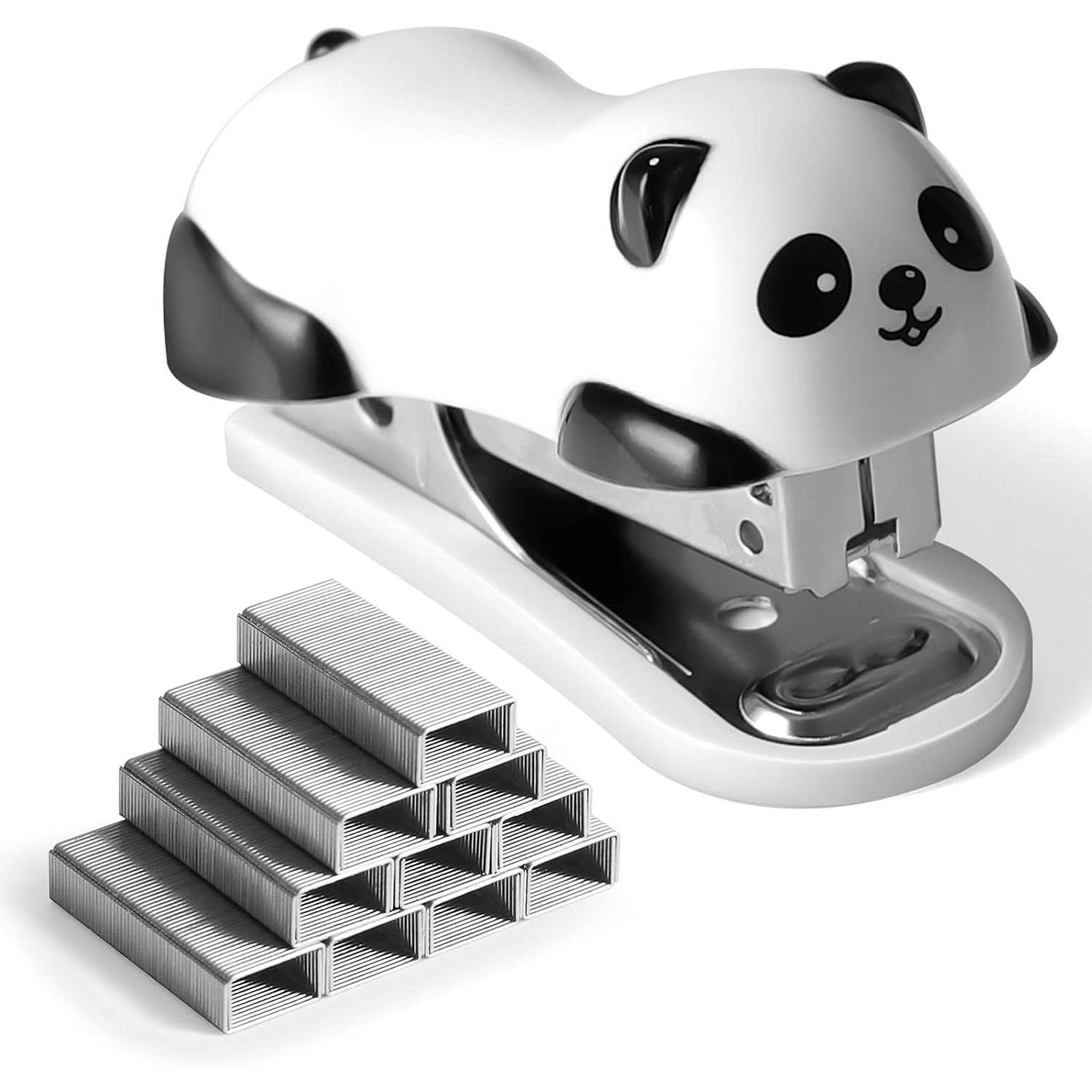 Capsator de birou, Sunmostar, Cu capse, Alb, Negru - eMAG.ro