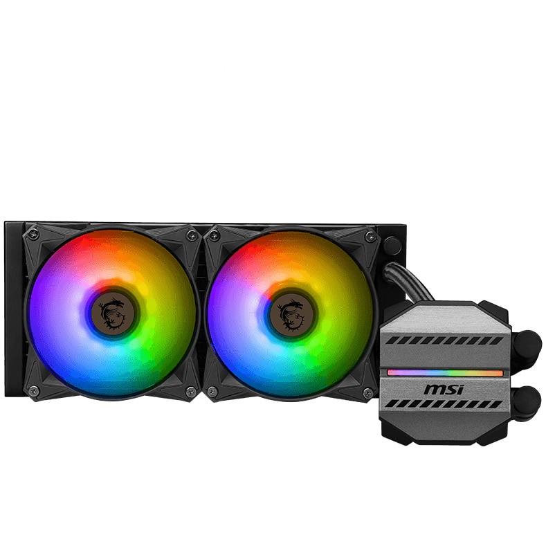 MSI MAG CORELIQUID M240 CPU hűtő, kompatibilis Intel/AMD, 240mm, full ...