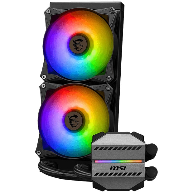 Охладител за процесор MSI MAG CORELIQUID M240, Съвместим с Intel/AMD ...