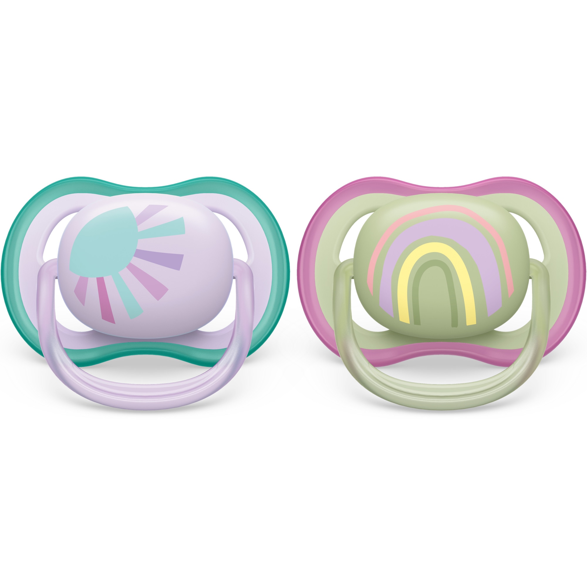 Set 2 suzete Philips-Avent SCF085/59, ultra air pacifier 0-6 luni ...