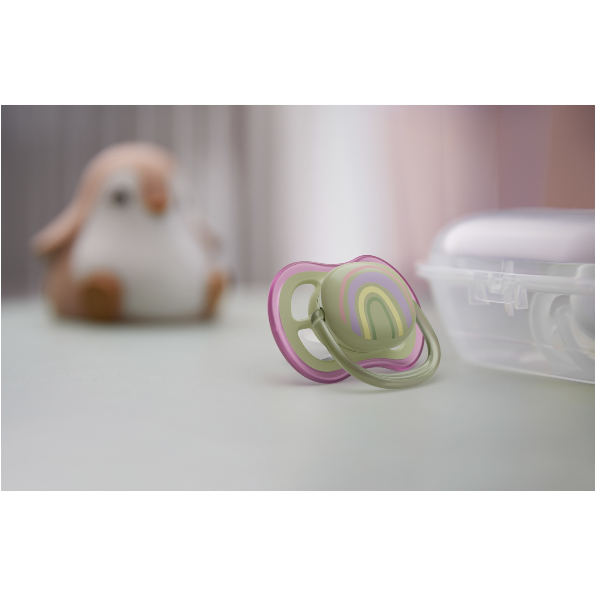 Set 2 suzete Philips-Avent SCF085/59, ultra air pacifier 0-6 luni ...