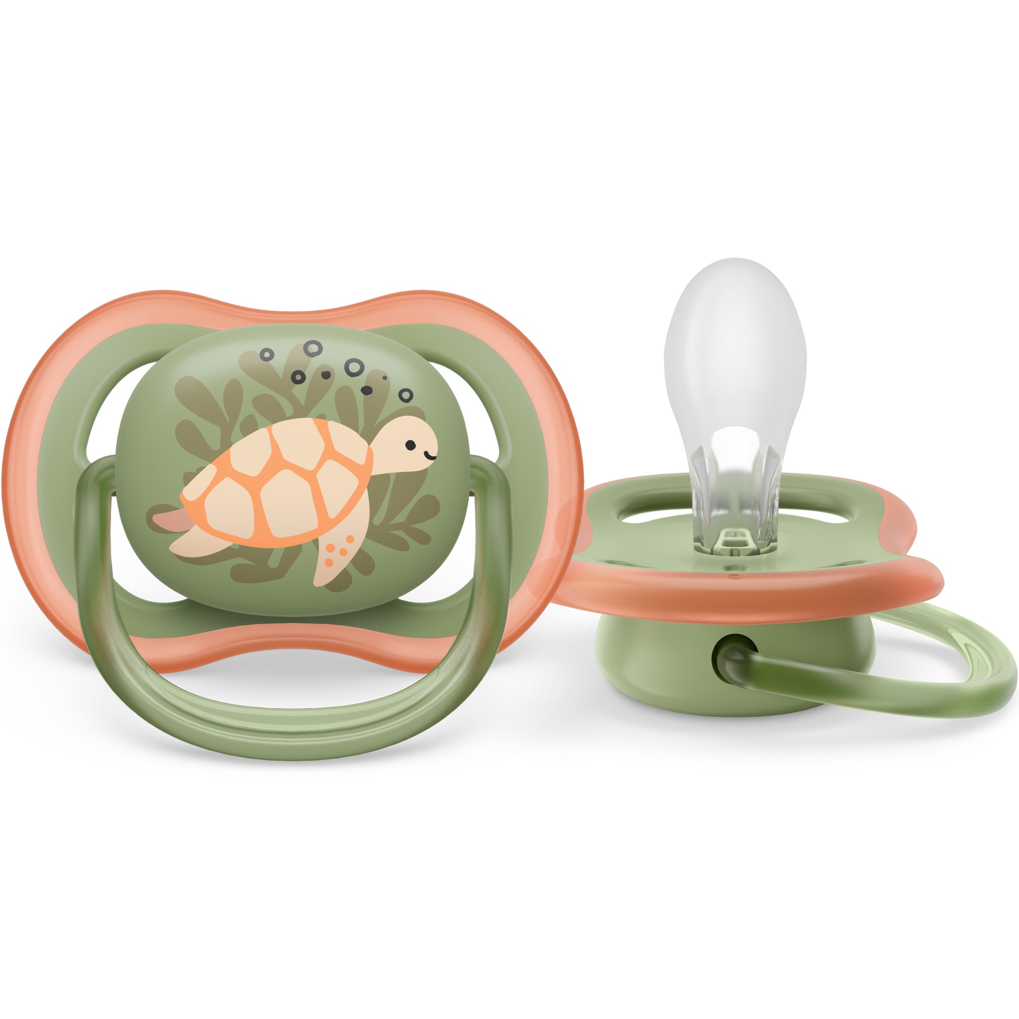 Комплект 2 залъгалки Philips-Avent SCF085/60, Ultra air 6-18 месеца ...