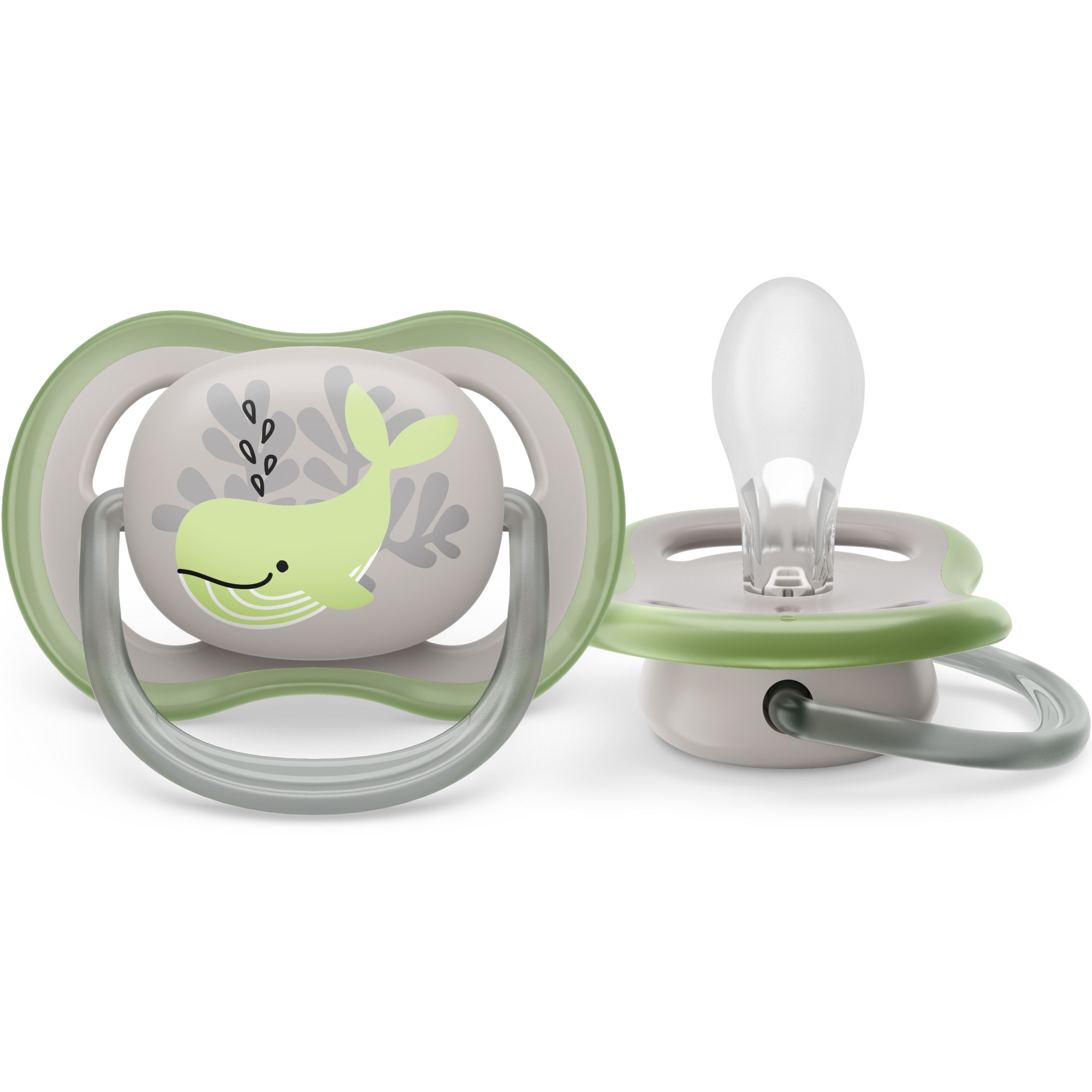 Комплект 2 залъгалки Philips-Avent SCF085/60, Ultra air 6-18 месеца ...