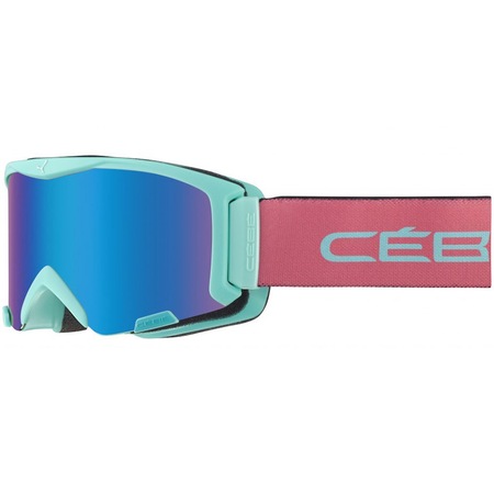 Детски ски очила Cebe SUPER BIONIC, cat. 2, Розов/Тюркоаз - eMAG.bg