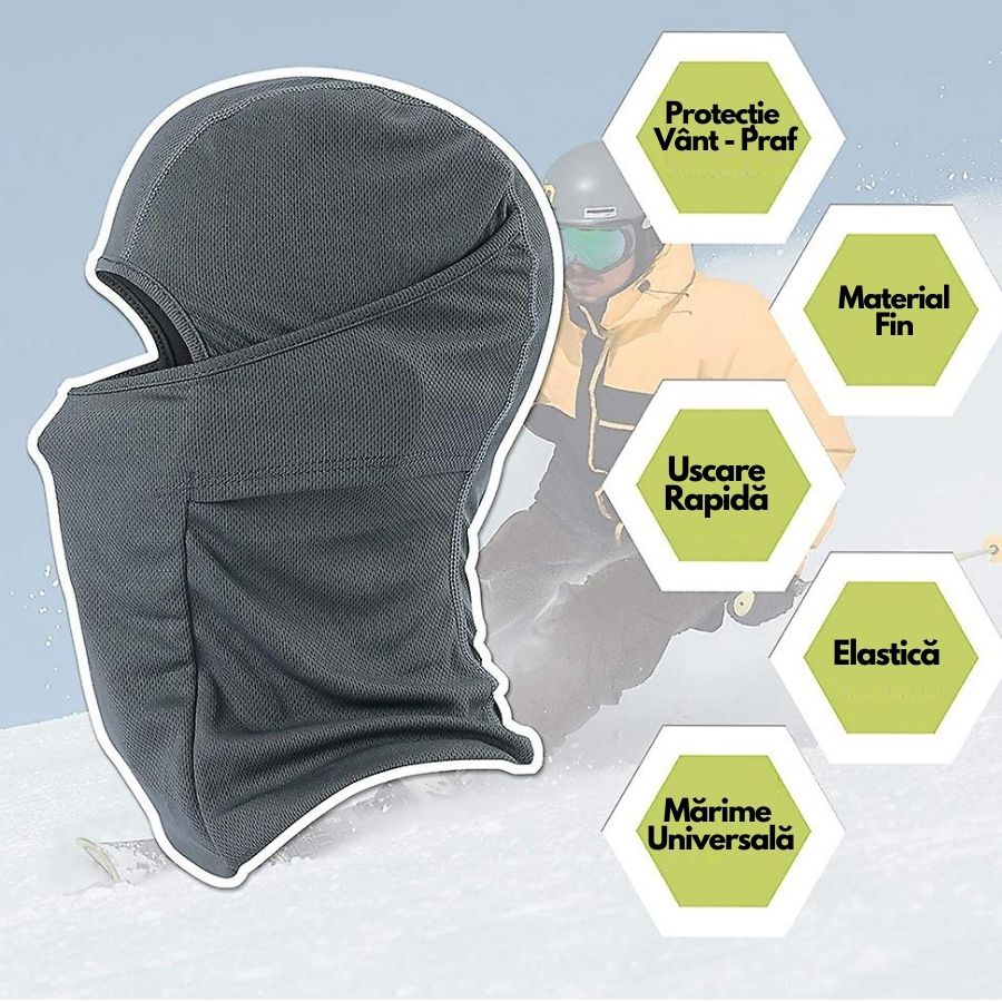 Cagula Tactica Combat cu Uscare Rapida, Multifunctionala 6in1 ...