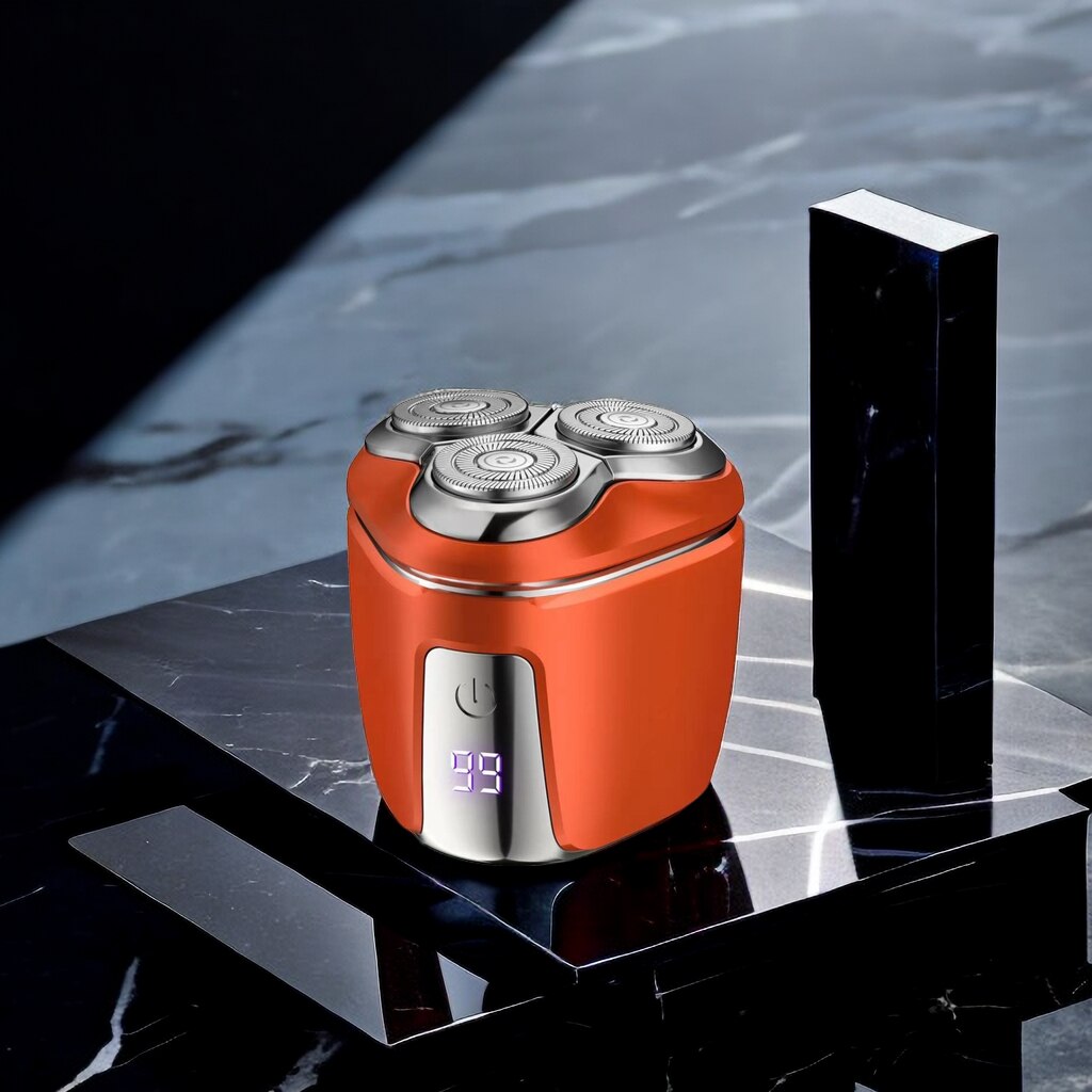 Mini aparat de ras portabil, YANSEN® MS-2306, aparat de ras electric ...