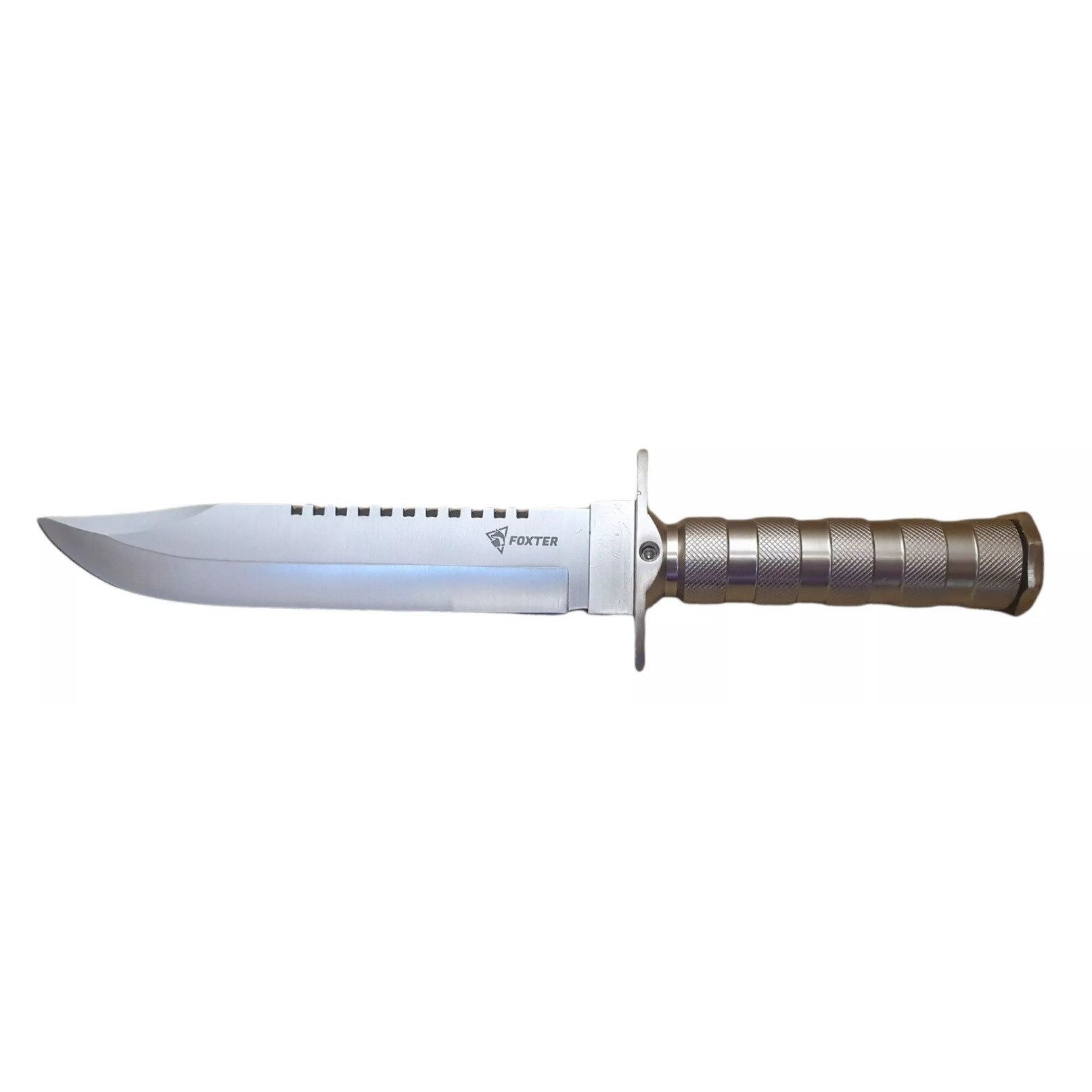 Cutit tactic, Inox, Argintiu/Negru - eMAG.ro