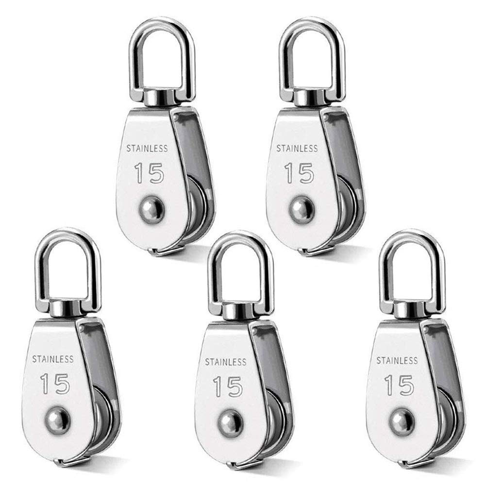 Set 5 scripeti M15 unic, Sunmostar, Inox, Argintiu - eMAG.ro