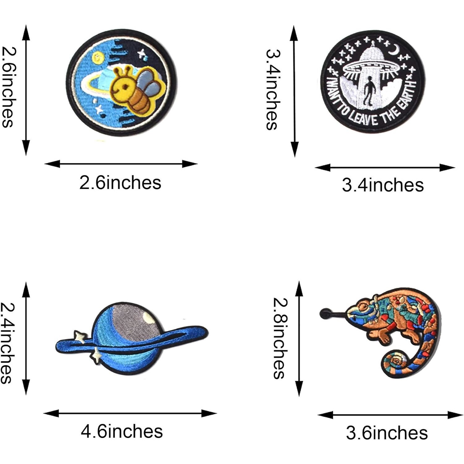 Set petice, Sunmostar, Multicolor - eMAG.ro