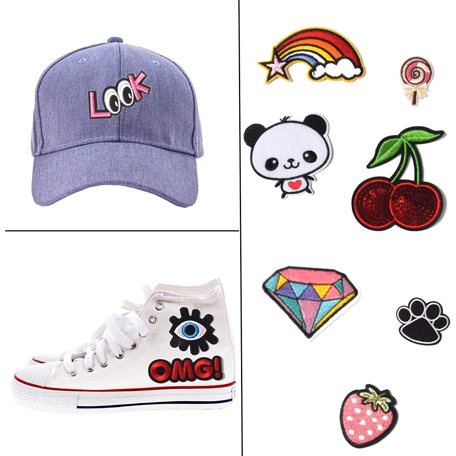 Set petice, Sunmostar, Multicolor - eMAG.ro