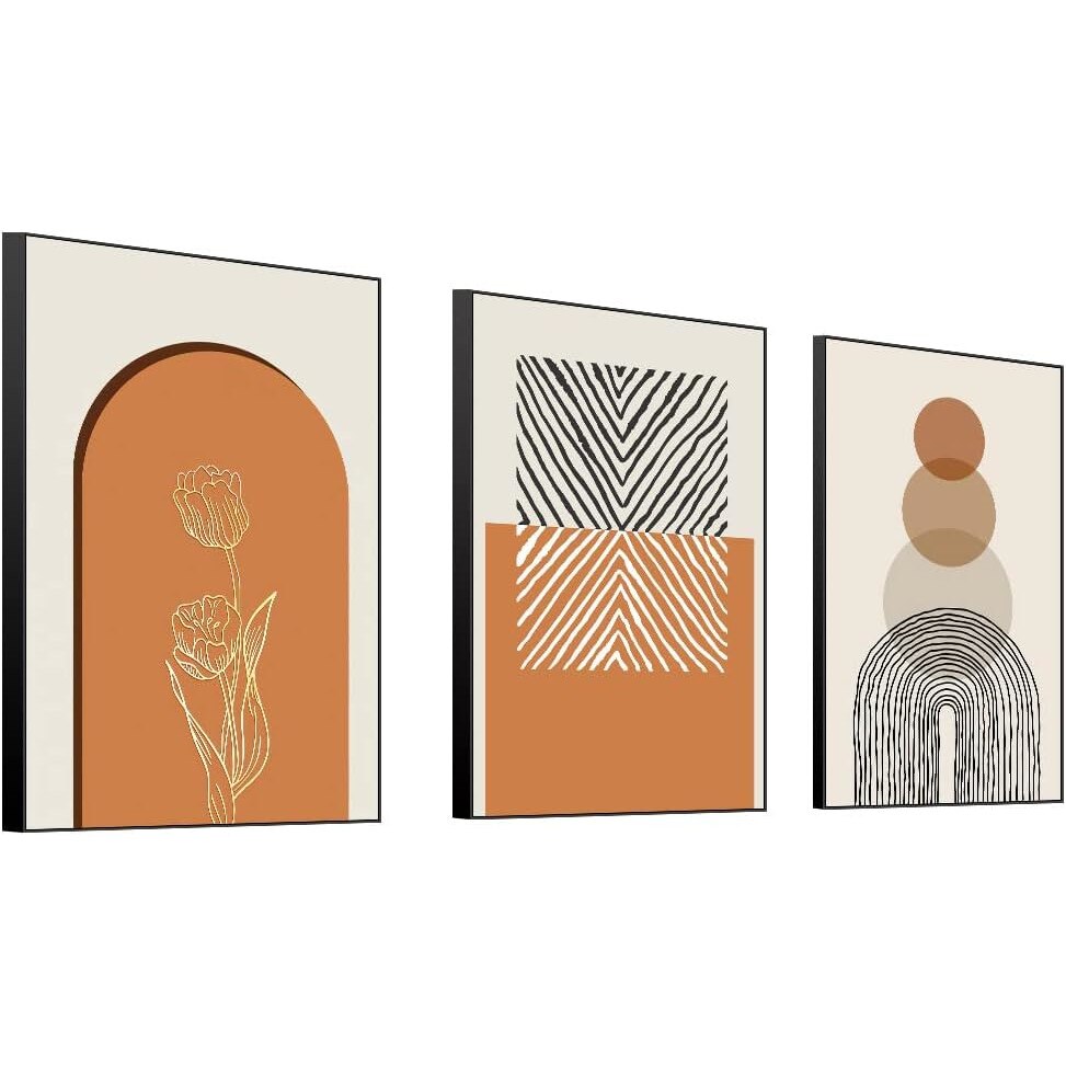 Set tablouri decorative, Sunmostar, Multicolor - eMAG.ro