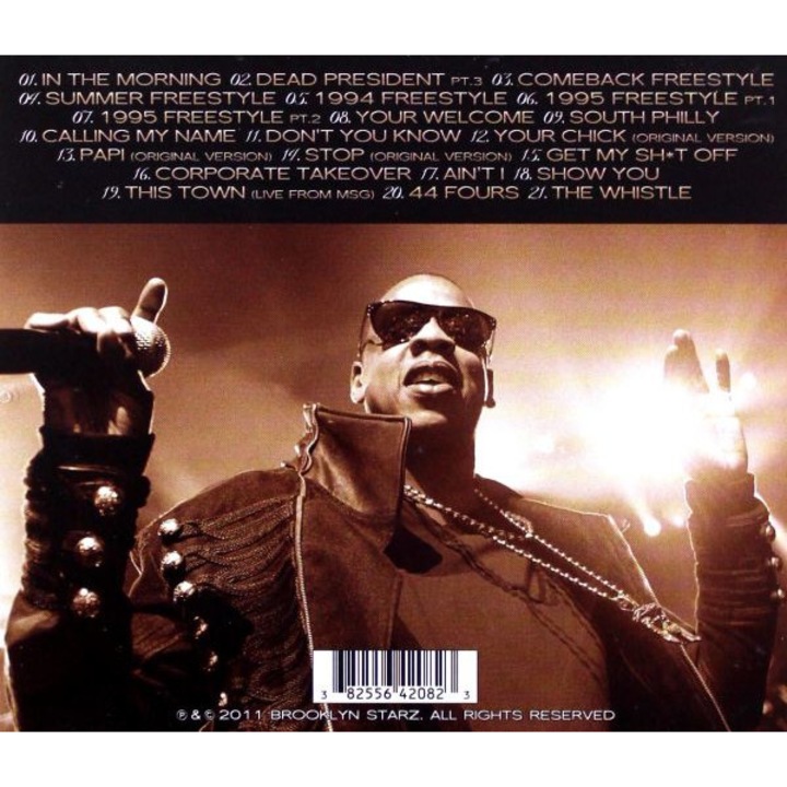 Jay-Z: Rare And Unreleased [CD] - eMAG.ro