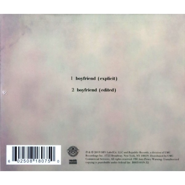 Ariana Grande-Boyfriend -Cds- [CD] - eMAG.bg