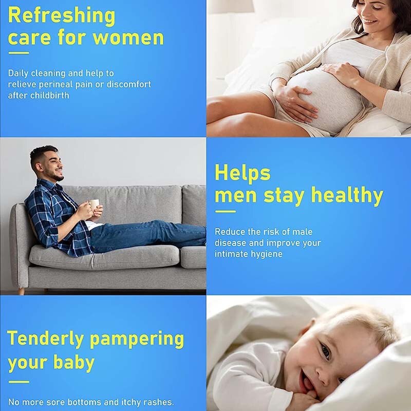 Bideu portabil, Dus Po pentru ingrijirea perineala postpartum ...