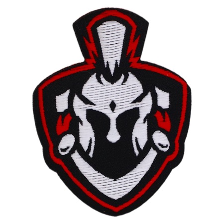 Patch brodat, Sparta Army, NO547, 4.5 x 6 cm, Multicolor - eMAG.ro