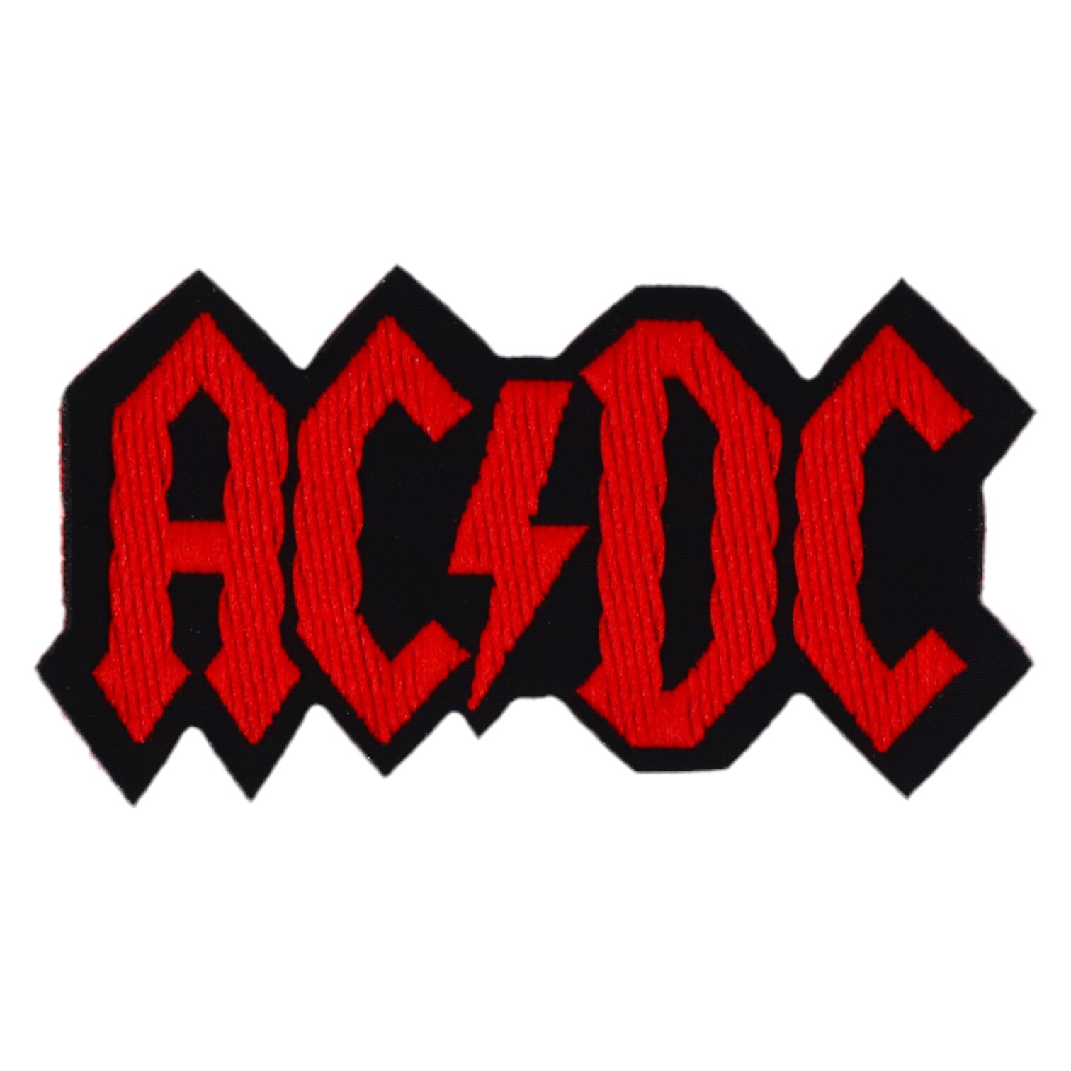 Patch brodat, AC/DC, NO339, 3.3 x 6.3 cm, Multicolor - eMAG.ro