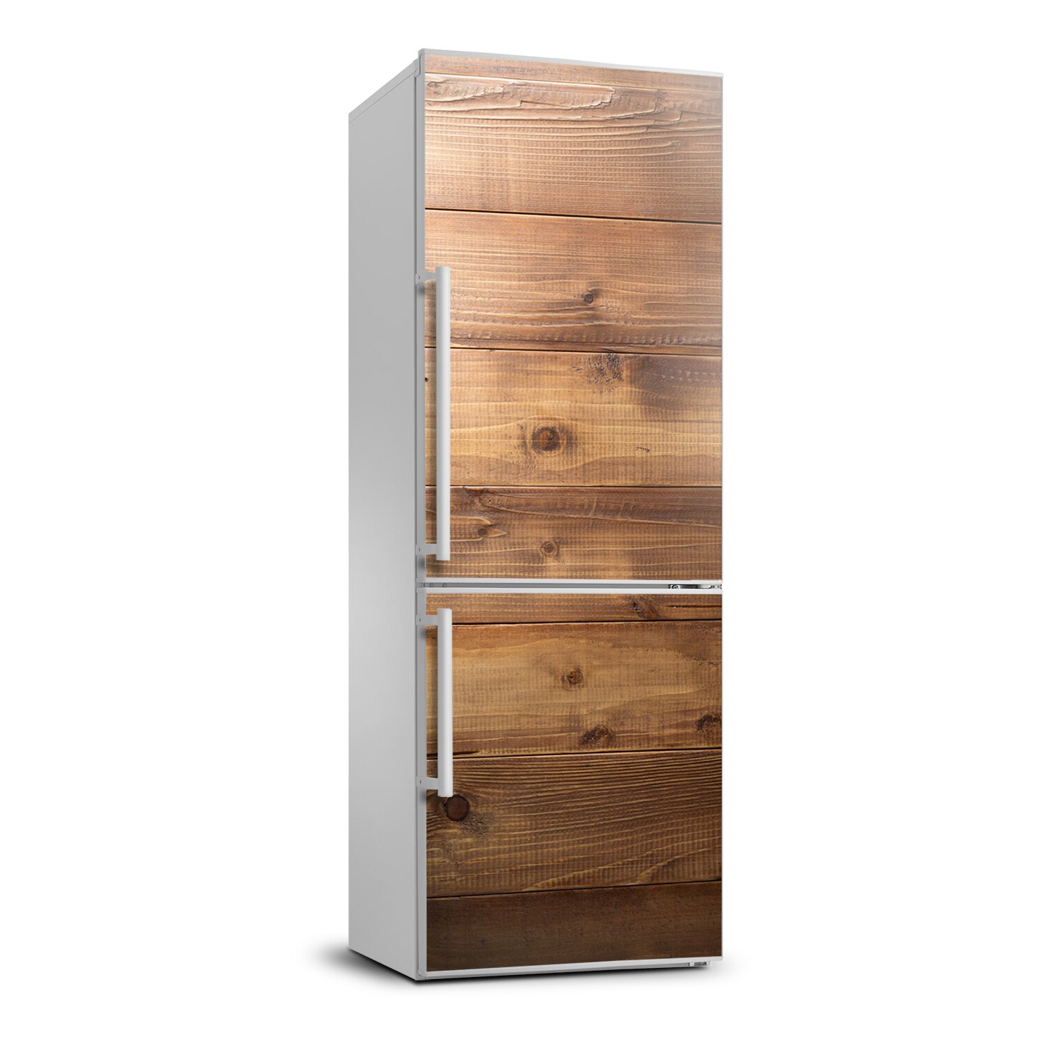 Stickere decorative, Tulup, autocolant pentru frigider, fundal de lemn ...