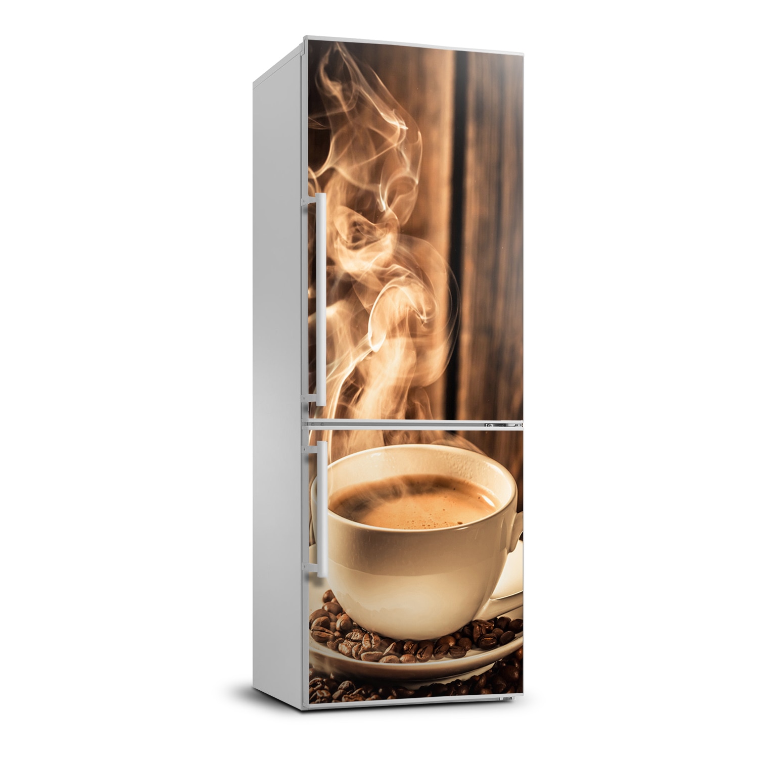 Stickere decorative. Tulup. autocolant pentru frigider. cafea aromata ...