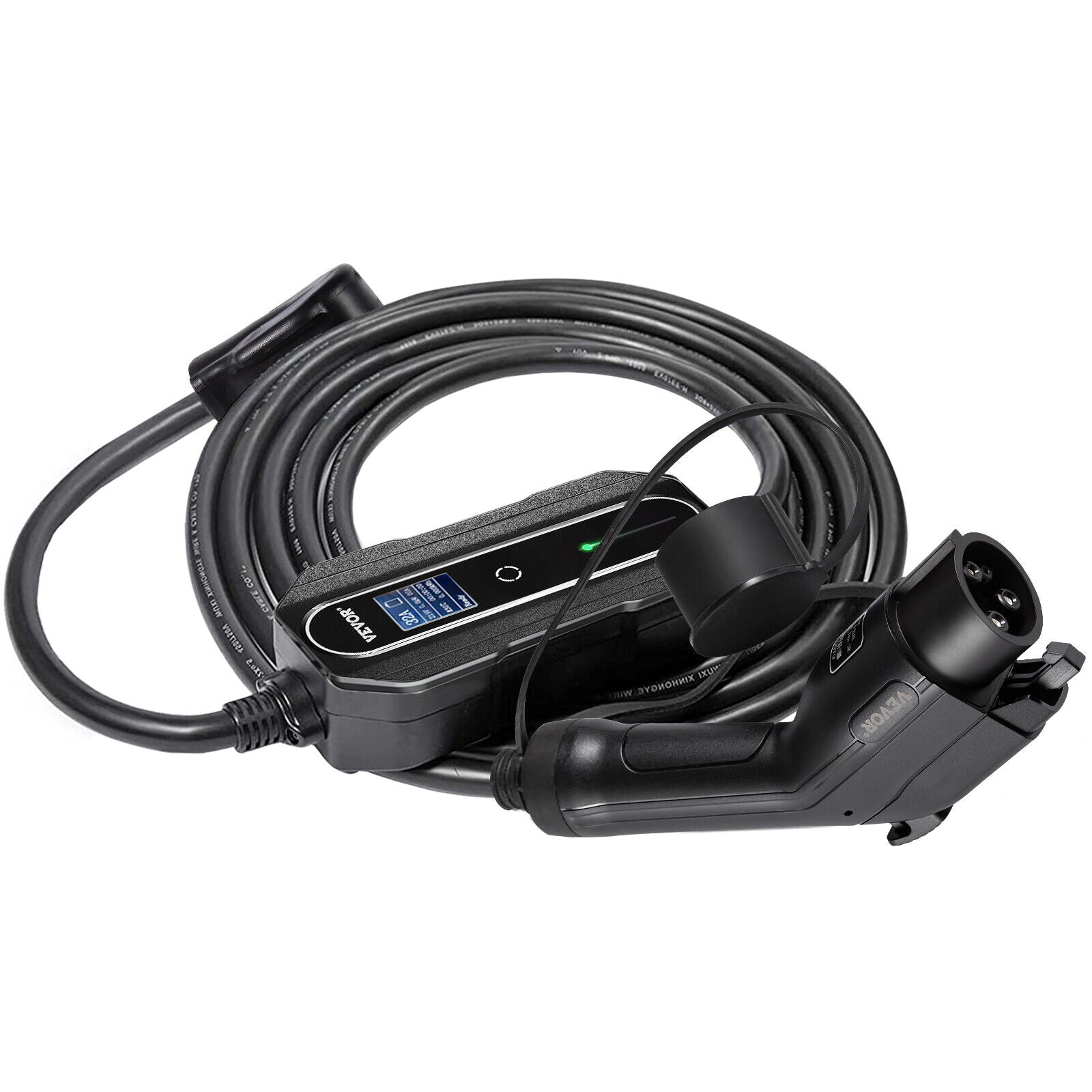 Incarcator EV, Vevor, 250V, 7400W, 60Hz, 32A, mufa CEE, 3 pini, plastic ...