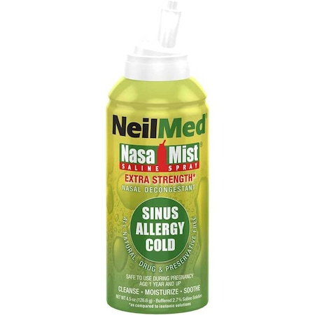 Spray Nazal, NeilMed, NasaMist Extra Strength, Hipertonic, cu Solutie ...