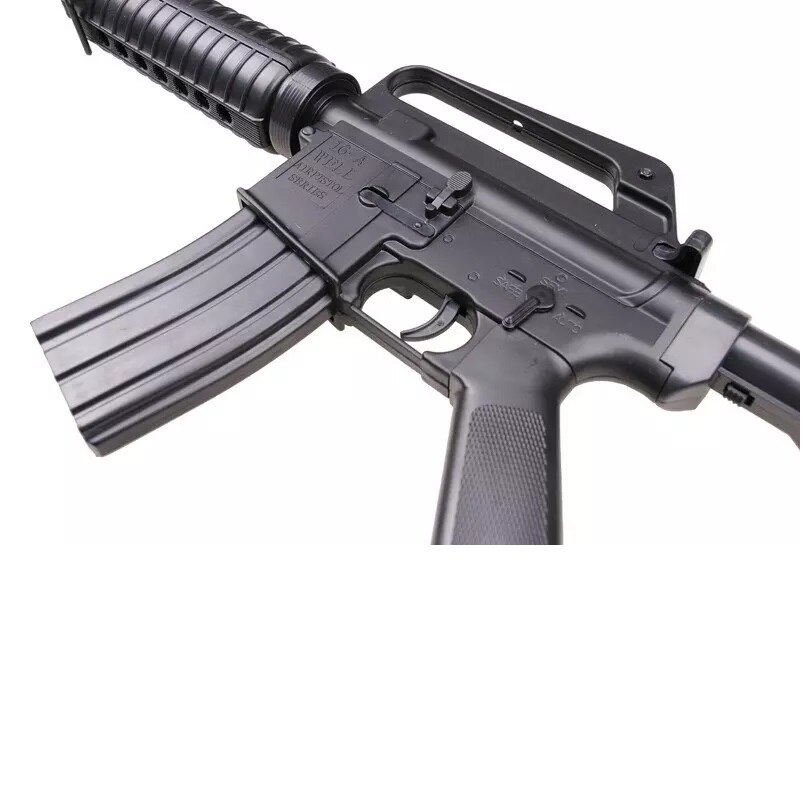 Pusca de jucarie, MR 711, (Replica M4, Colt 623) Well 6 mm, plastic ...