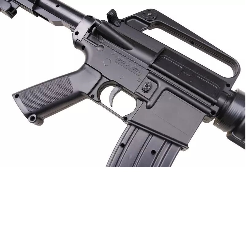 Pusca de jucarie, MR 711, (Replica M4, Colt 623) Well 6 mm, plastic ...