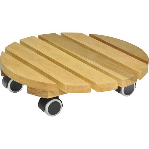 Suport Ghiveci Cu Roti, Wagner Erle, Arin, Ø 34 Cm, Capacitate Portanta ...