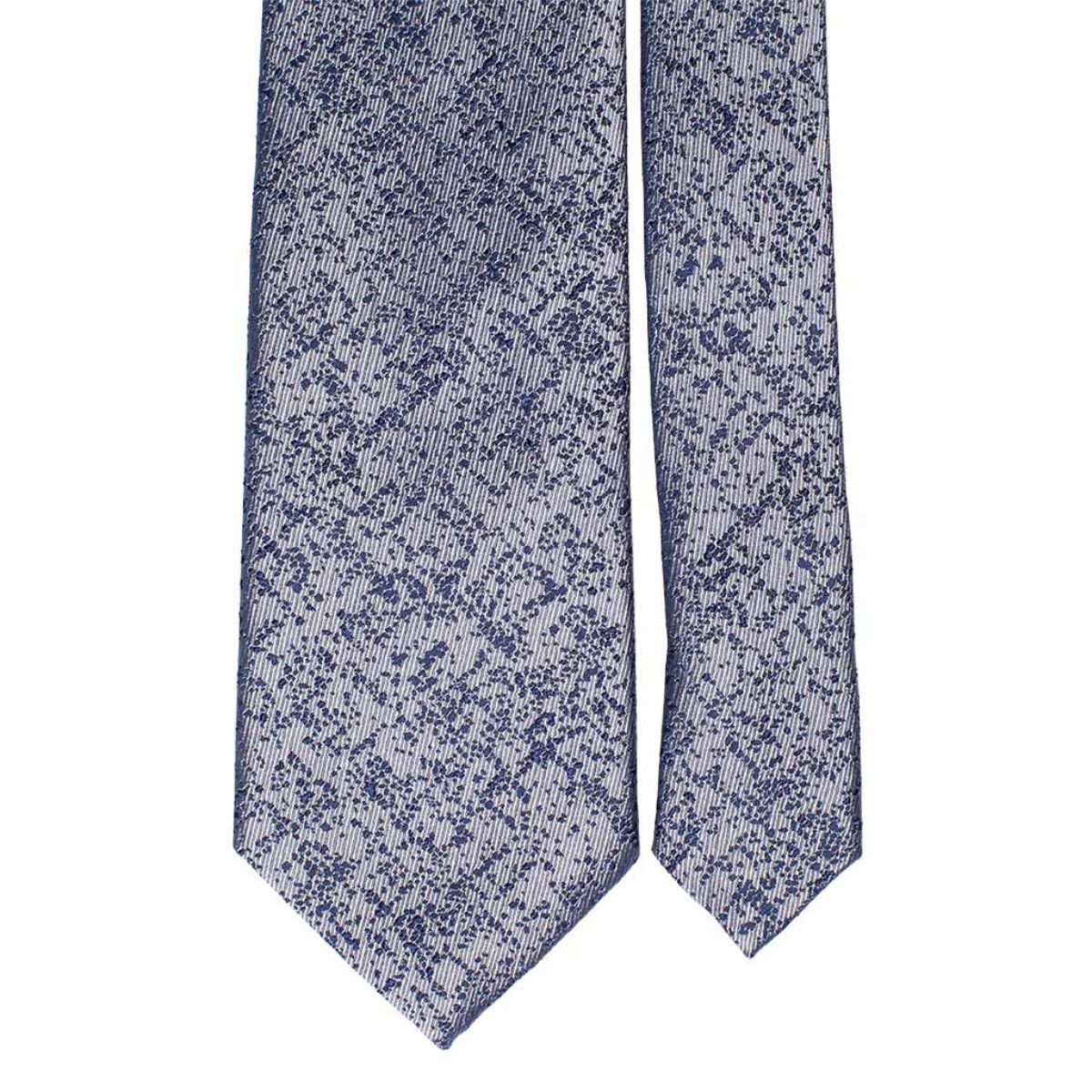 Cravata matase, AN5914, bleu, 150cm - eMAG.ro