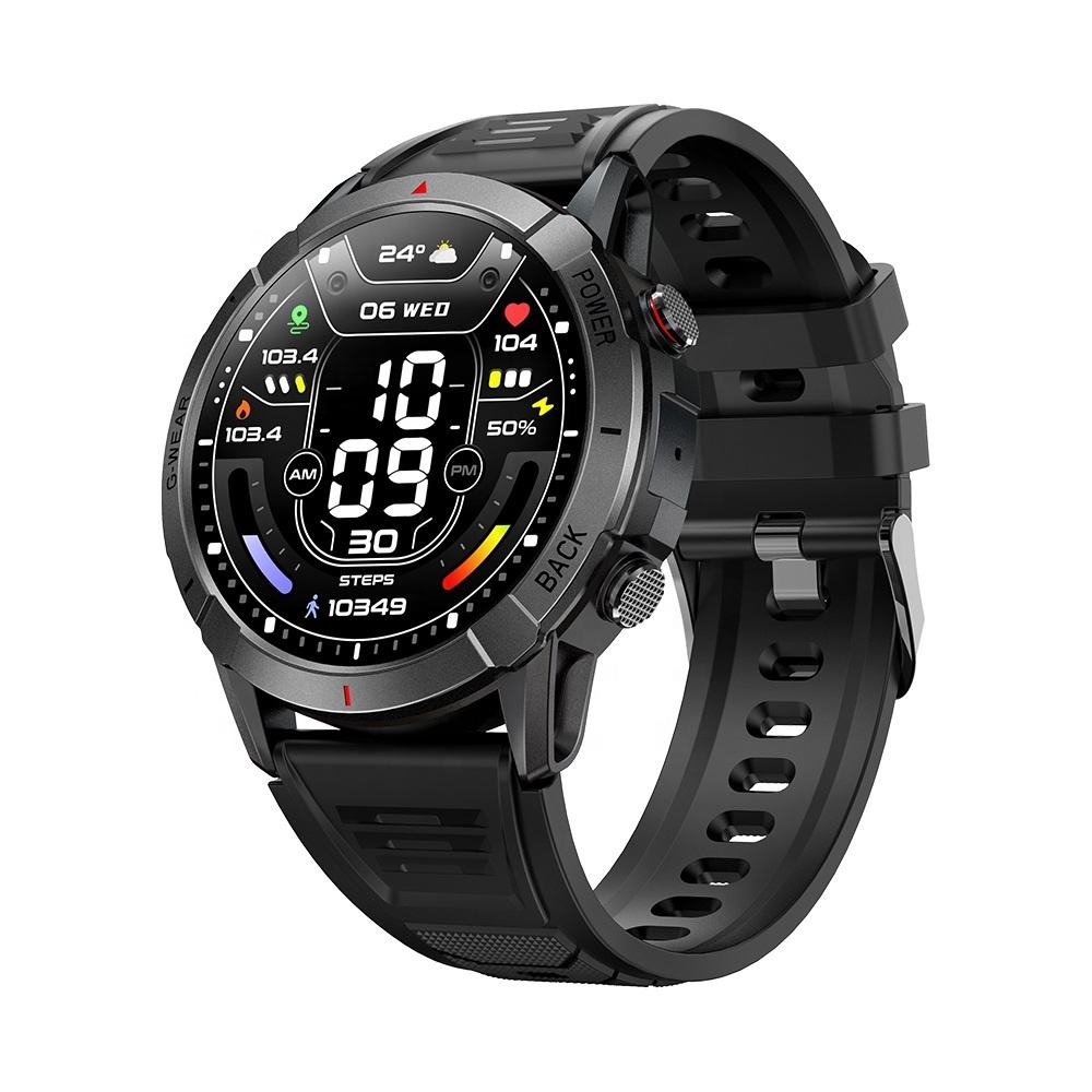 Ceas Smartwatch NUBI NX10, Puls, Calorii, Bluetooth, Amoled afisa ...