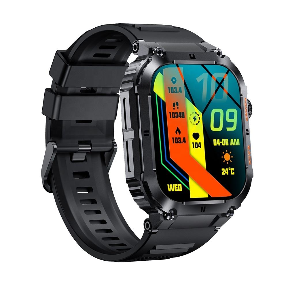 Ceas Smartwatch NUBI K57 PRO, Puls, Calorii, Bluetooth, IPS afisa ...