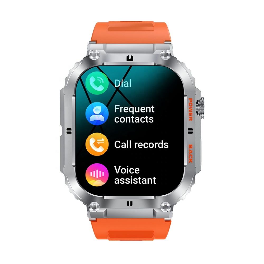 Ceas Smartwatch NUBI K57 PRO, Puls, Calorii, Bluetooth, IPS afisa ...