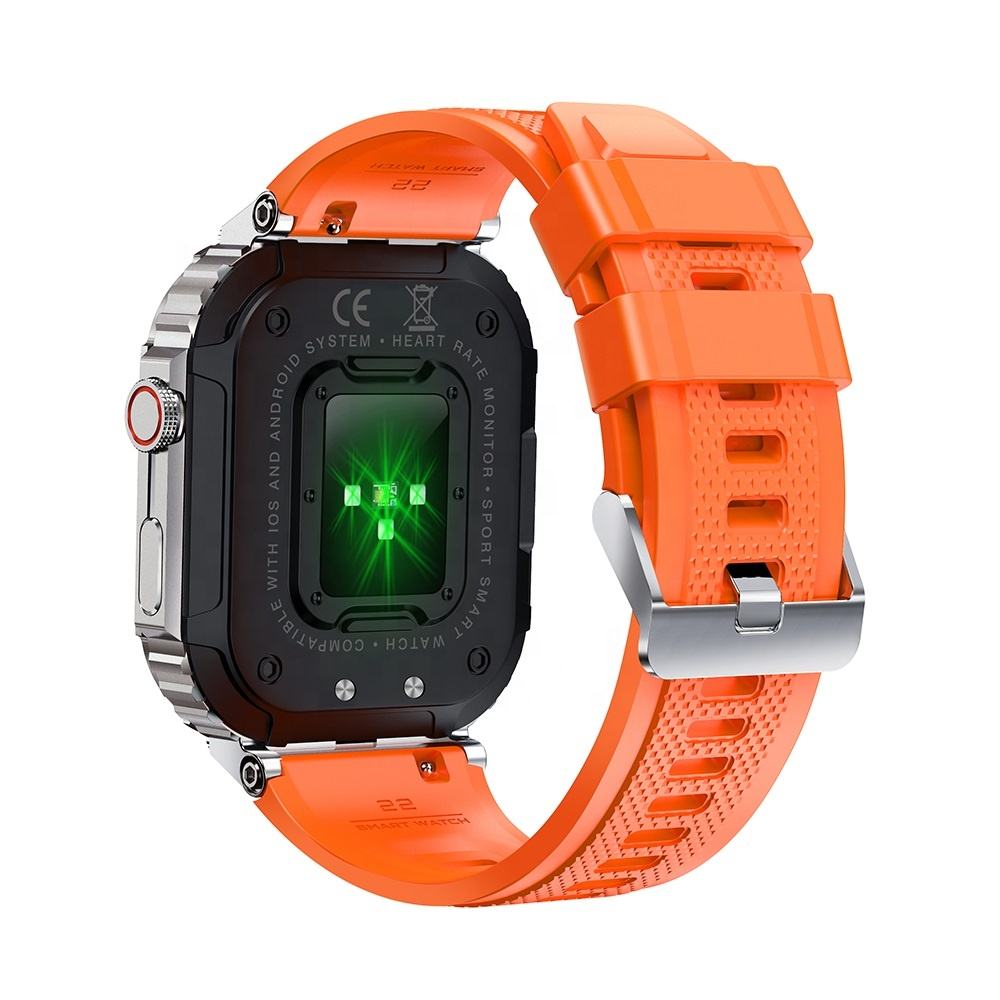 Ceas Smartwatch NUBI K57 PRO, Puls, Calorii, Bluetooth, IPS afisa ...