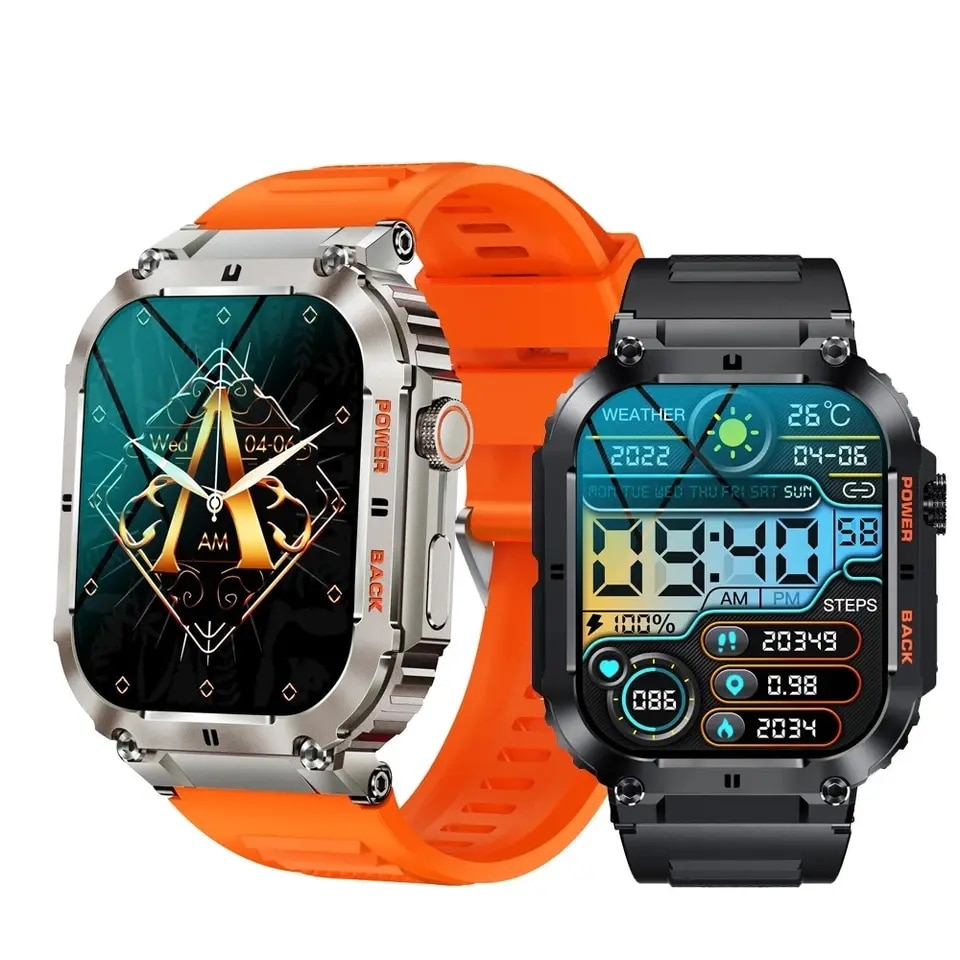 Ceas Smartwatch NUBI K57 PRO, Puls, Calorii, Bluetooth, IPS afisa ...