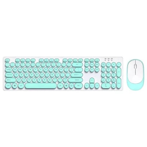 Set Tastatura si Mouse Wireless Andowl - eMAG.ro