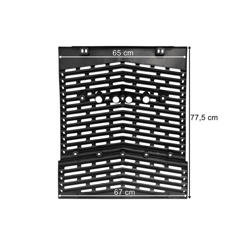 Крило, Lamiro, 217 mm, Черен - eMAG.bg