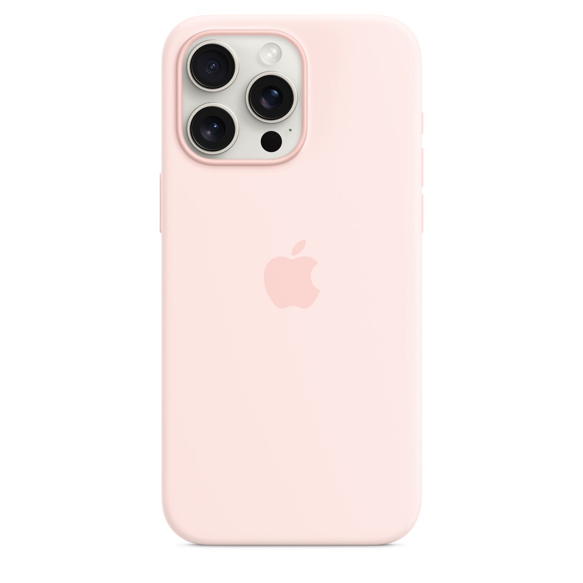 Husa telefon, BeSmart, Silicon, Pentru Iphone 15 Pro, Roz deschis - eMAG.ro