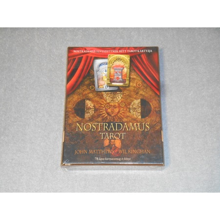 Nostradamus Tarot - John Matthews, Will Kinghan - 78 lapos kártyacsomag ...