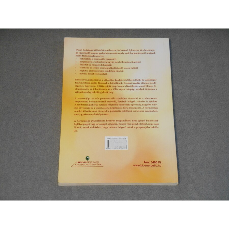 Dinah Rodrigues - Hormonjóga - Természetes egyensúly a változókorban ...