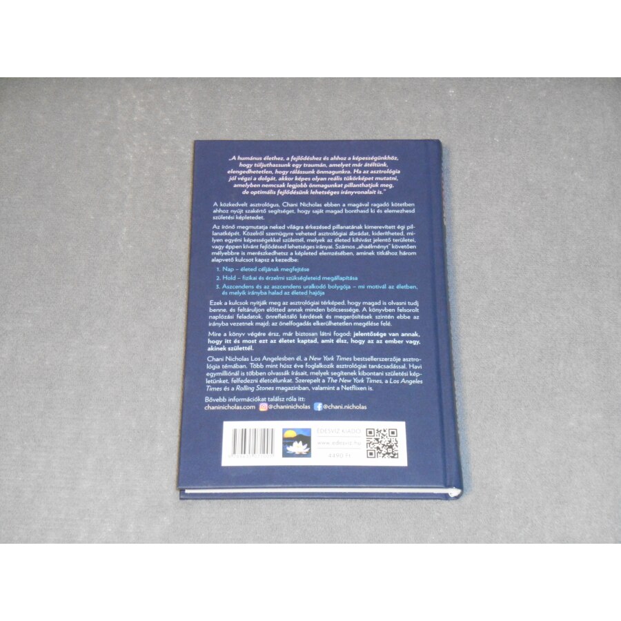Chani Nicholas - Sorsunk a csillagokban - eMAG.hu